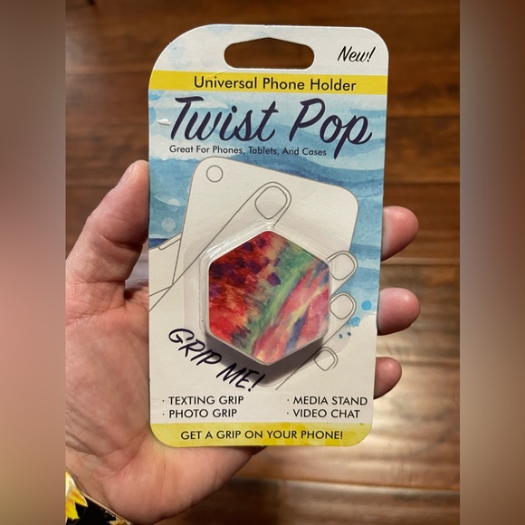 Tekno | Cell Phones & Accessories | New Twist Pop Pop Socket Marble ...